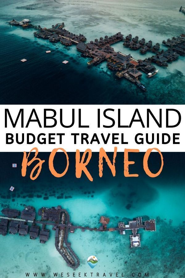Getting to Mabul Island - Complete Travel Guide – We Seek Travel Blog