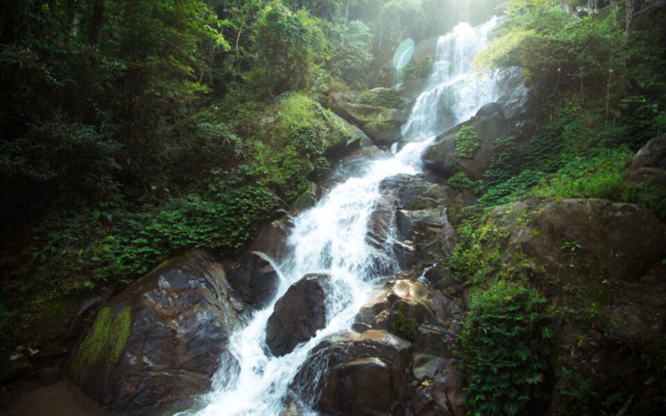 How to Visit Huay Kaew Waterfall from Chiang Rai