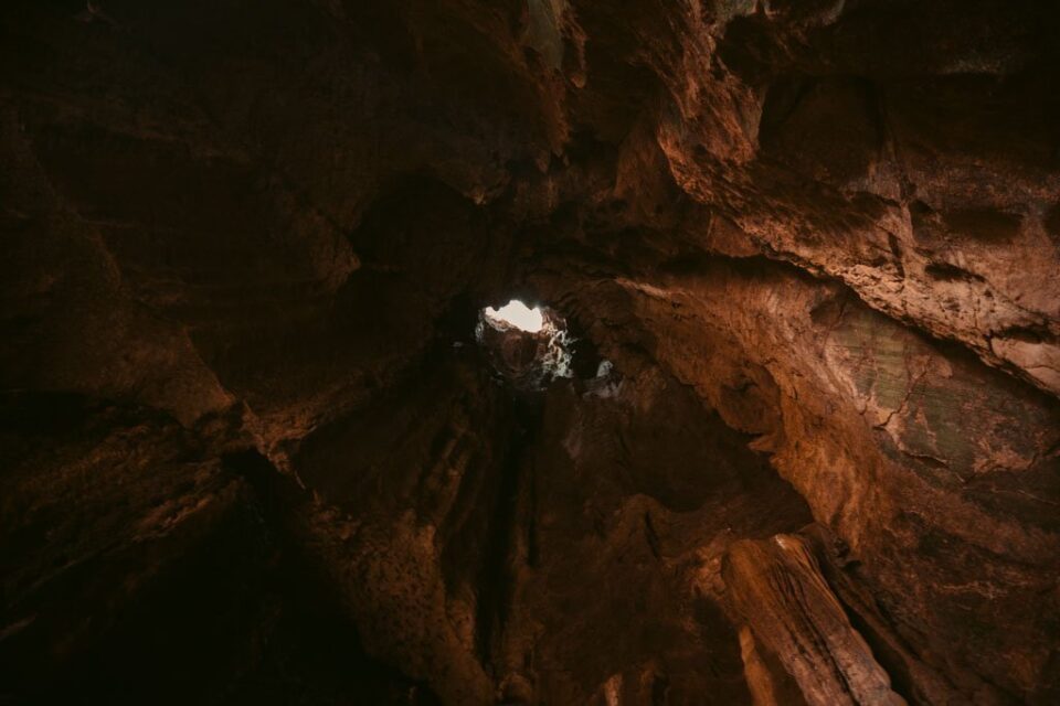 Hiking the Elephant Trail to Kinabatangan Caves in Sukau