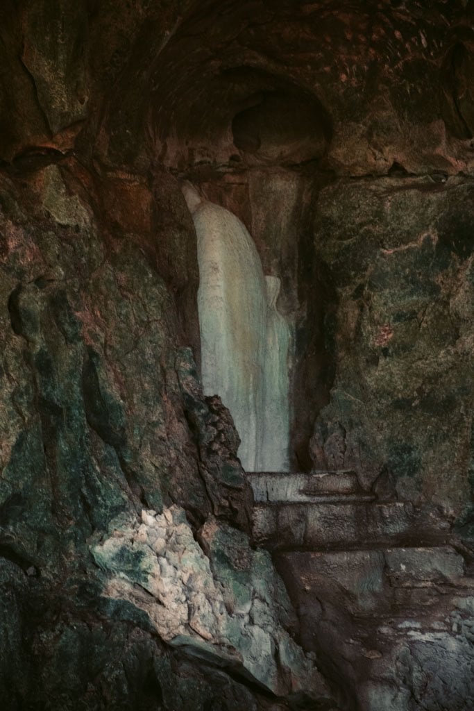 Hiking the Elephant Trail to Kinabatangan Caves in Sukau