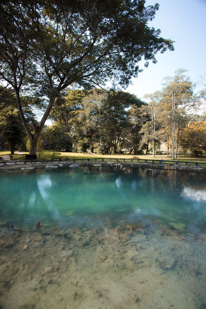 How to Visit Huay Mark Liam Hot Spring in Chiang Rai
