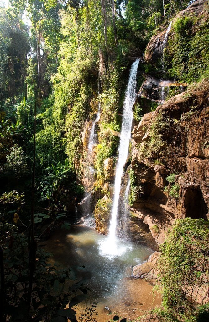 Mork Fa Waterfall Chiang Mai - Complete Guide