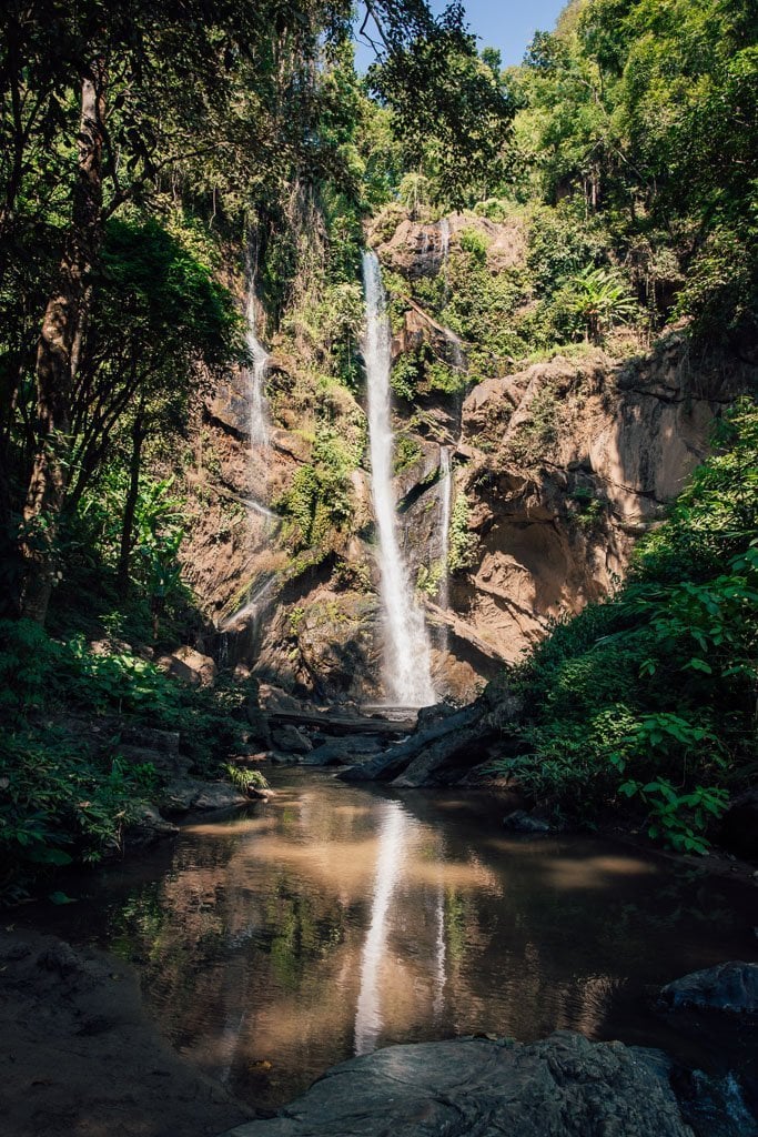 Mork Fa Waterfall Chiang Mai - Complete Guide