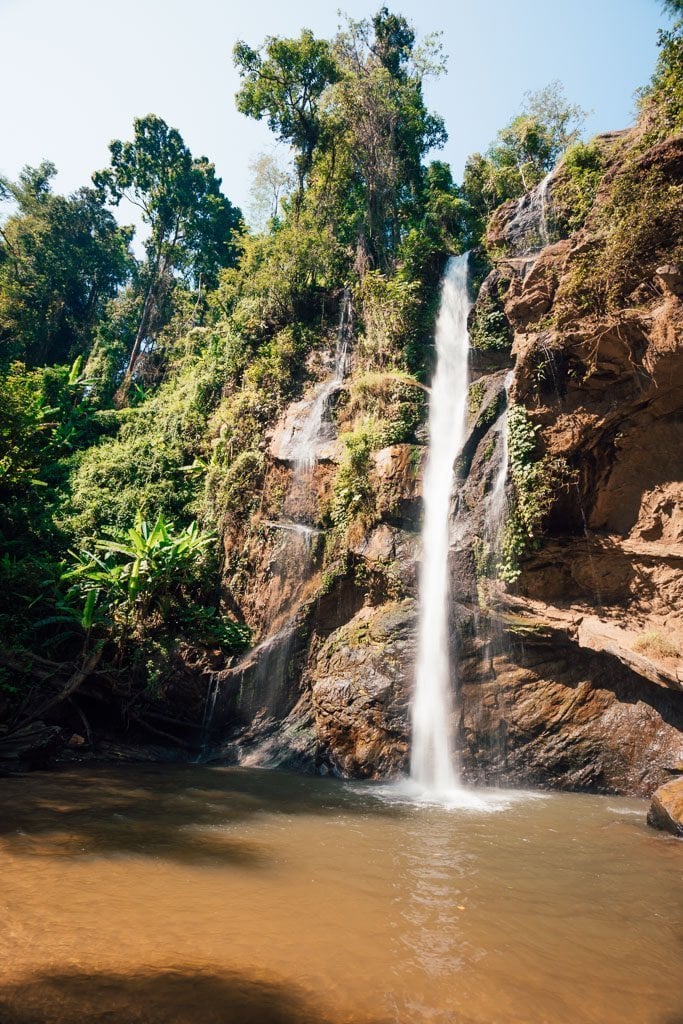 Mork Fa Waterfall Chiang Mai - Complete Guide