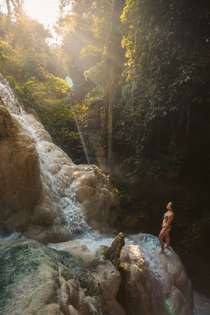How to Visit Sticky Waterfall from Chiang Mai (Bua Tong)