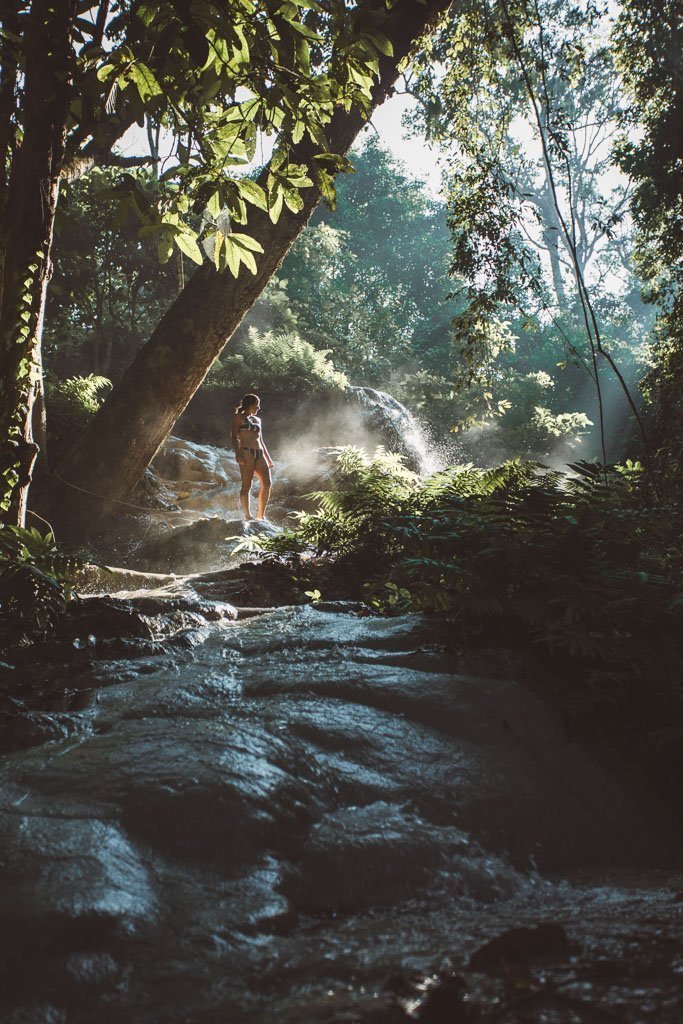 How to Visit Sticky Waterfall from Chiang Mai (Bua Tong)