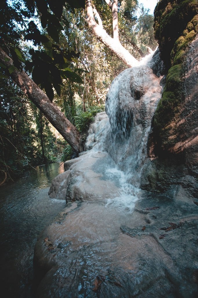 How to Visit Sticky Waterfall from Chiang Mai (Bua Tong)