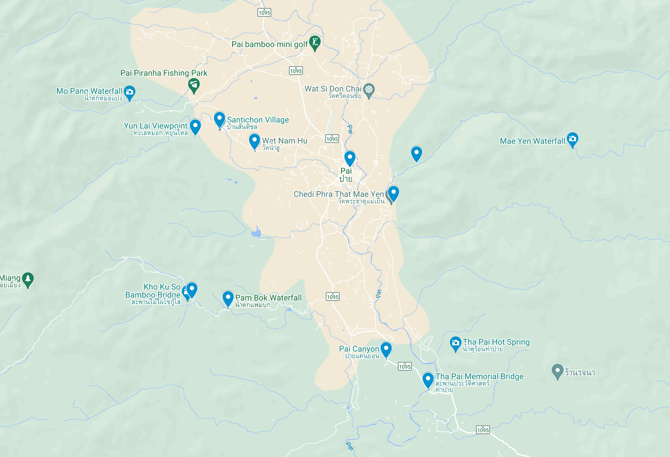 10 Fun, Cheap, & Free Things to Do in Pai Thailand