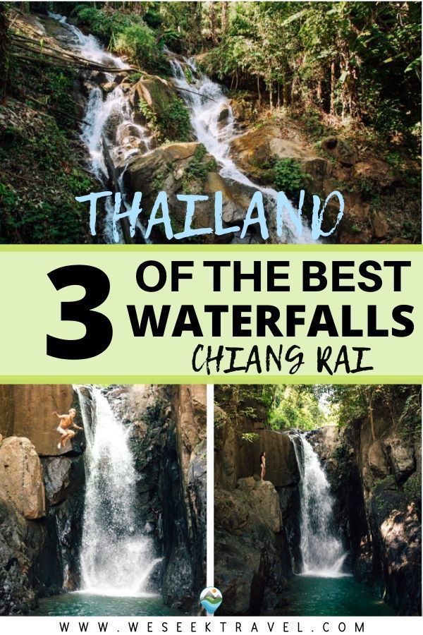 3 Must-Visit Waterfalls Near Chiang Rai, Thailand