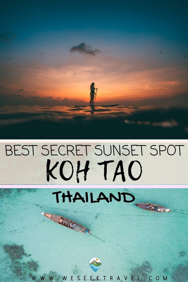 BEST Secret Sunset Spot on Koh Tao, Thailand – We Seek Travel Blog