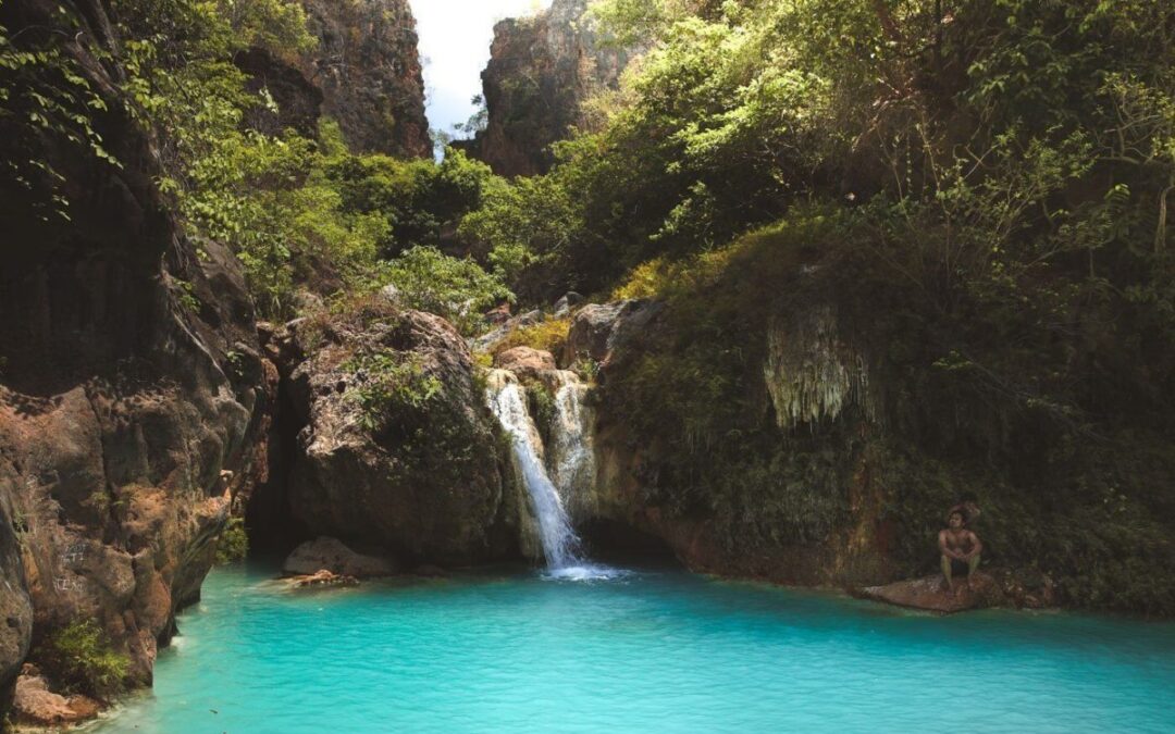 Dee Doke Waterfall in Mandalay: Epic Blue Pools in Myanmar