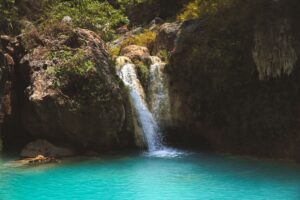 Dee Doke Waterfall in Mandalay: Epic Blue Pools in Myanmar