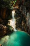 Dee Doke Waterfall in Mandalay: Epic Blue Pools in Myanmar