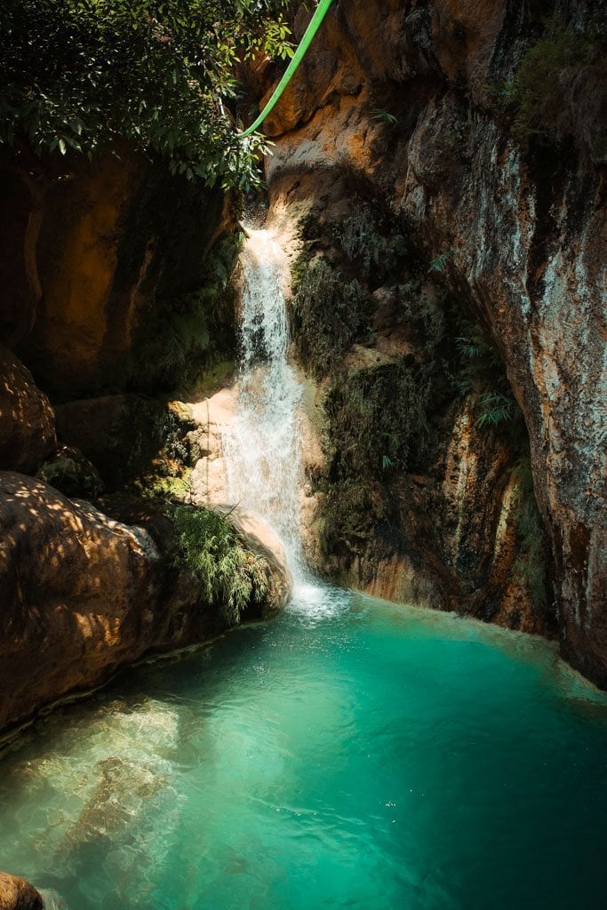 Dee Doke Waterfall in Mandalay: Epic Blue Pools in Myanmar