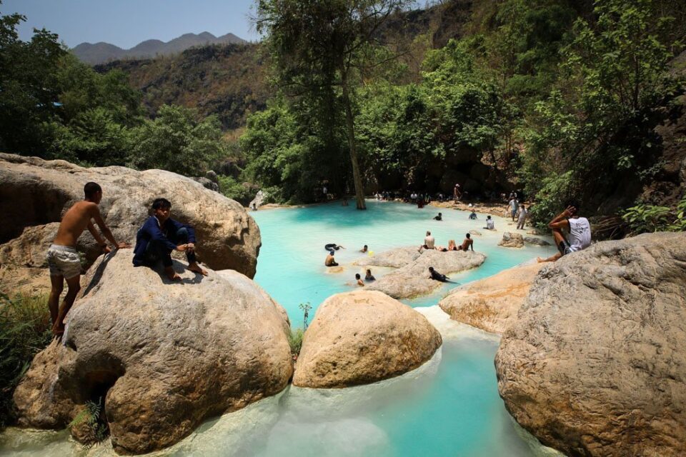 Dee Doke Waterfall in Mandalay: Epic Blue Pools in Myanmar
