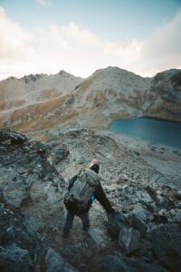 Lake Alta Hike Queenstown: Secret Saddle Viewpoint