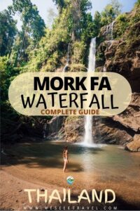Mork Fa Waterfall Chiang Mai - Complete Guide