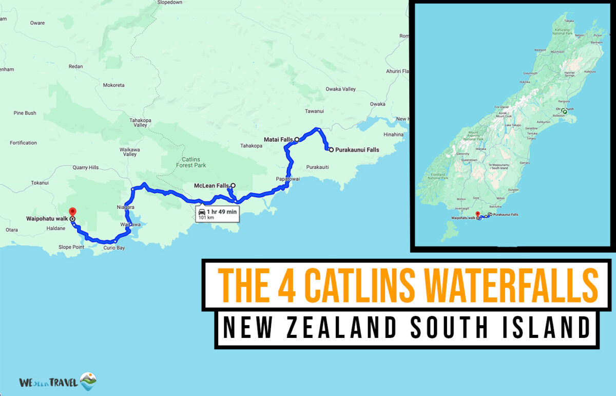 4 Epic Catlins Waterfalls in New Zealand's South Island