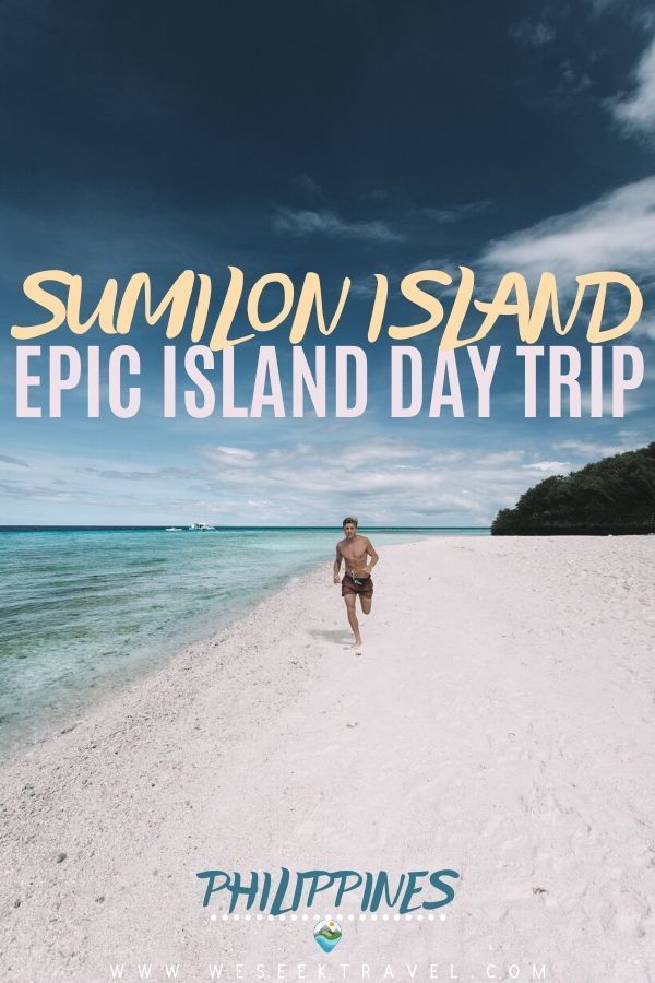 Sumilon Island, Cebu: Everything You Need to Know in 2023 – We Seek Travel