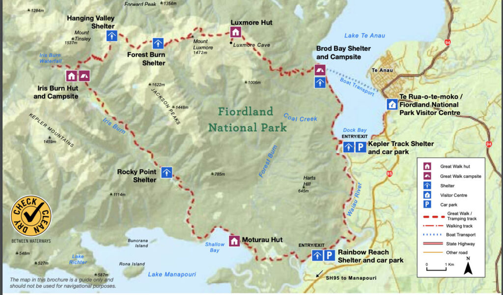 How I Hiked the Kepler Track in 3 Days For Under $40