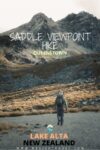 Lake Alta Hike Queenstown - Saddle Viewpoint Hike