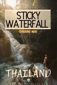 Sticky Waterfall Chiang Mai - Guide to Bua Tong Waterfall – We Seek Travel
