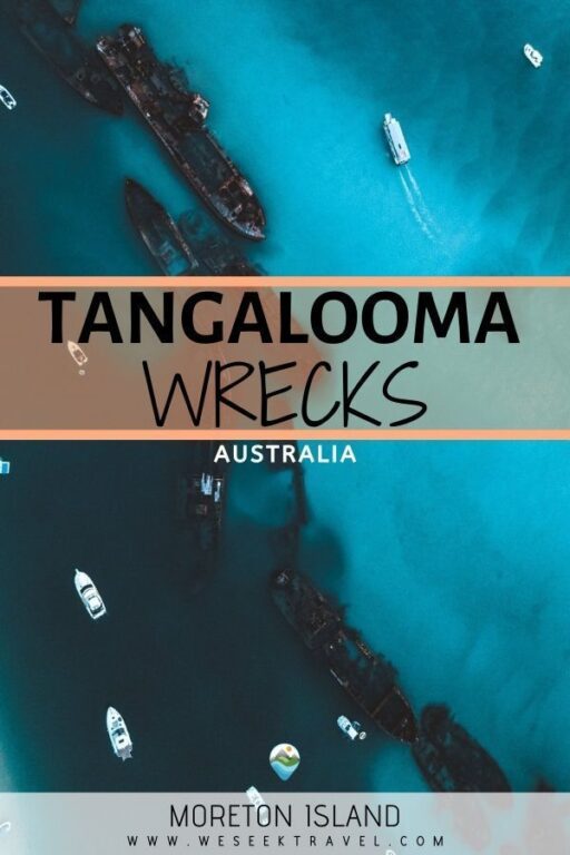 Visiting the Tangalooma Wrecks on Moreton Island, Queensland – We Seek ...
