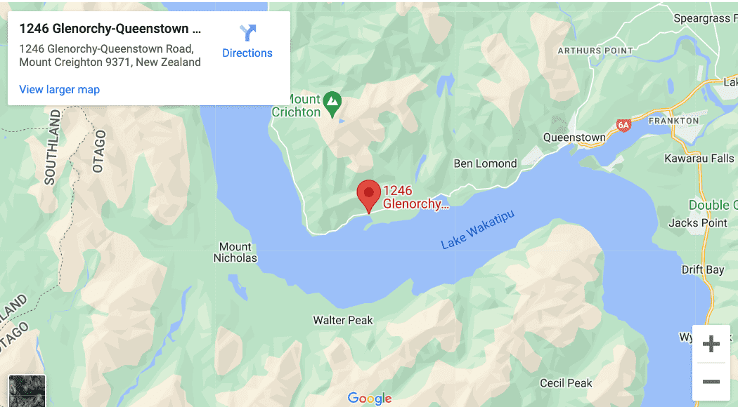 How to Get to & Hike Bob’s Cove Track in Queenstown