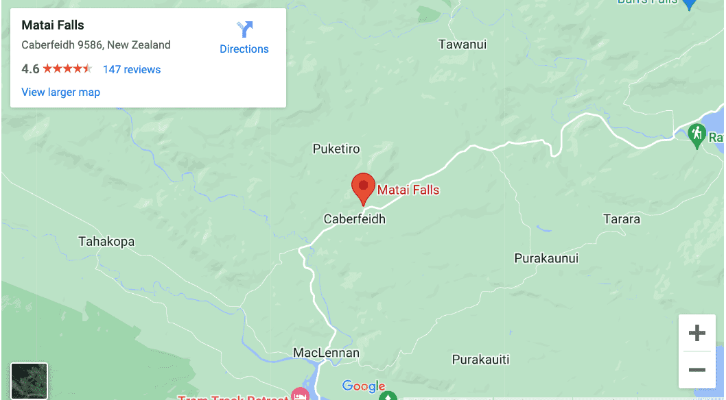 How to Visit Matai Falls and Horseshoe Falls: The Catlins