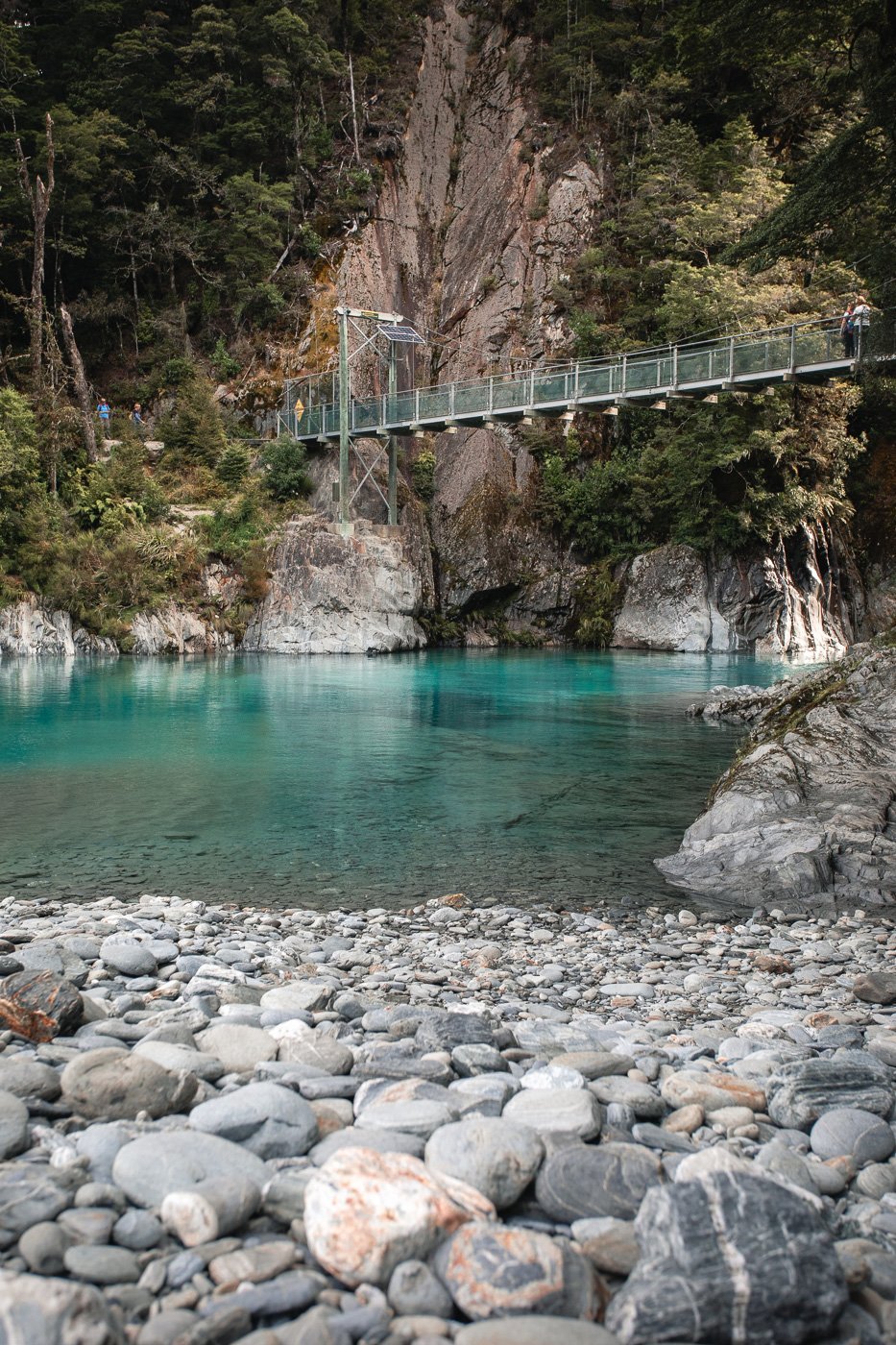 Ultimate Guide to the Blue Pools Near Wanaka, New Zealand (2023) – We ...