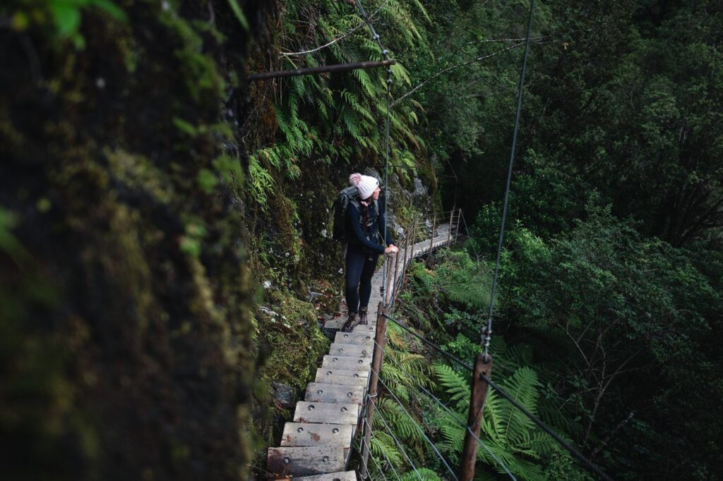 Hiking to Roberts Point Track: Franz Josef Glacier Lookout