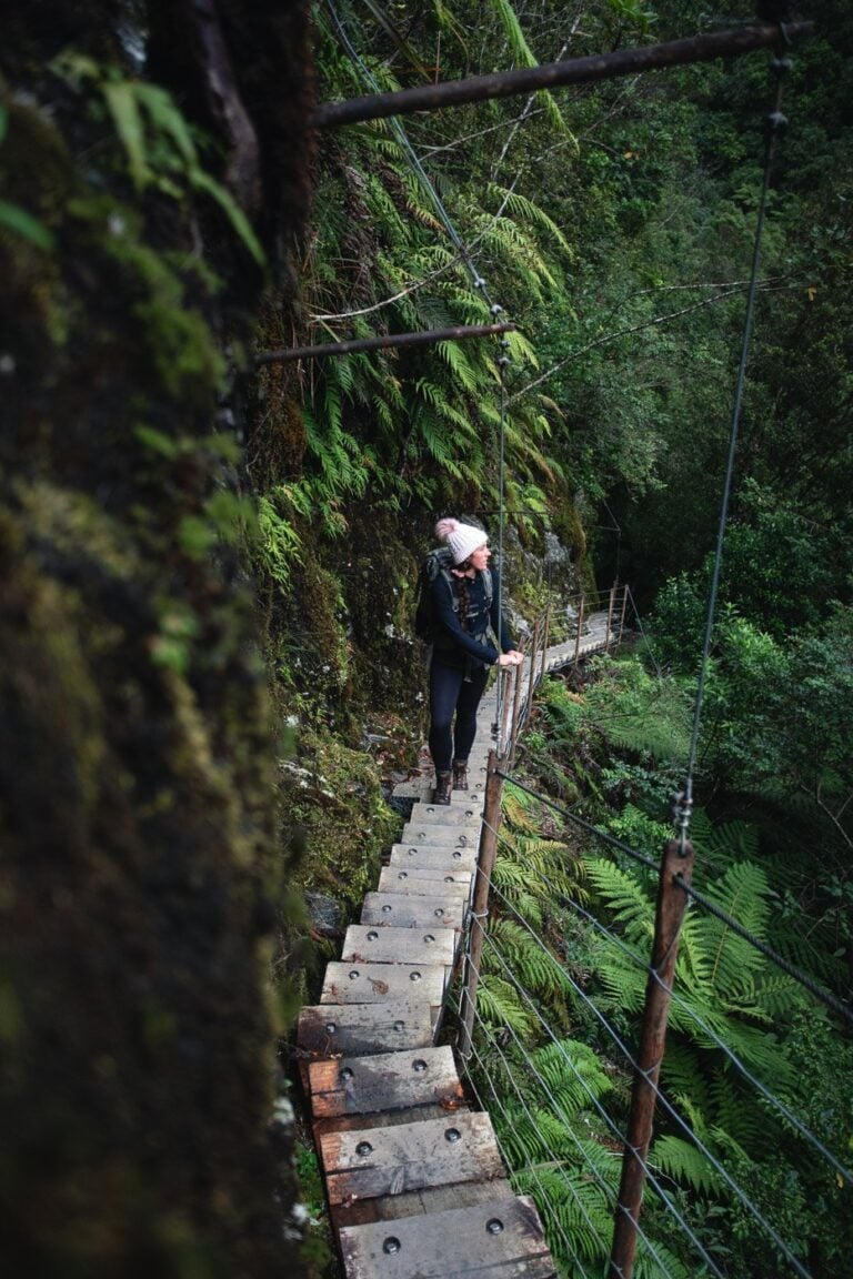 Hiking to Roberts Point Track: Franz Josef Glacier Lookout