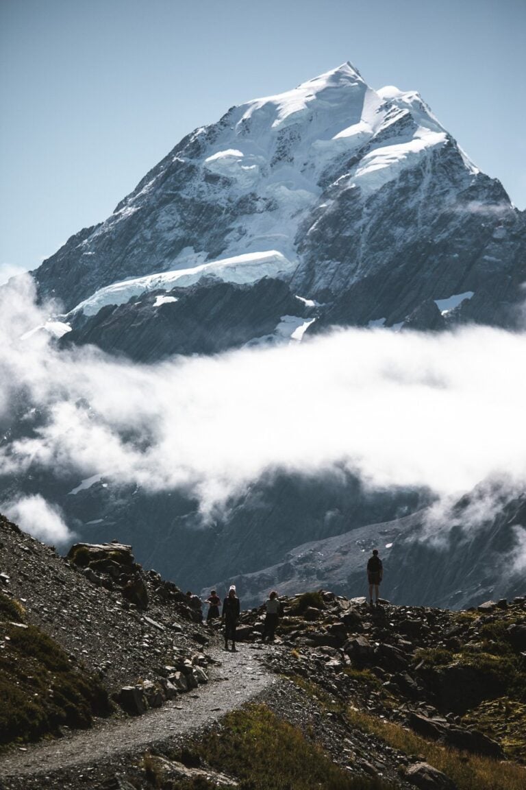 How to Hike the Hooker Valley Track in New Zealand