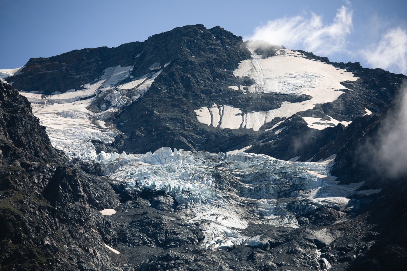 Hiking the Kea Point Track in Mount Cook National Park