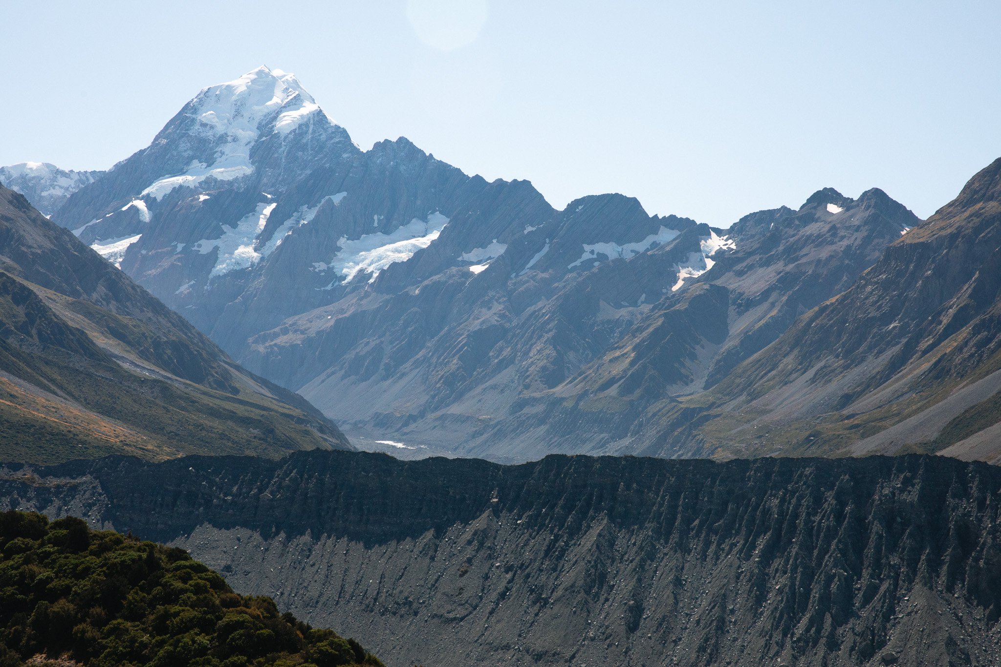 Hiking the Kea Point Track in Mount Cook National Park