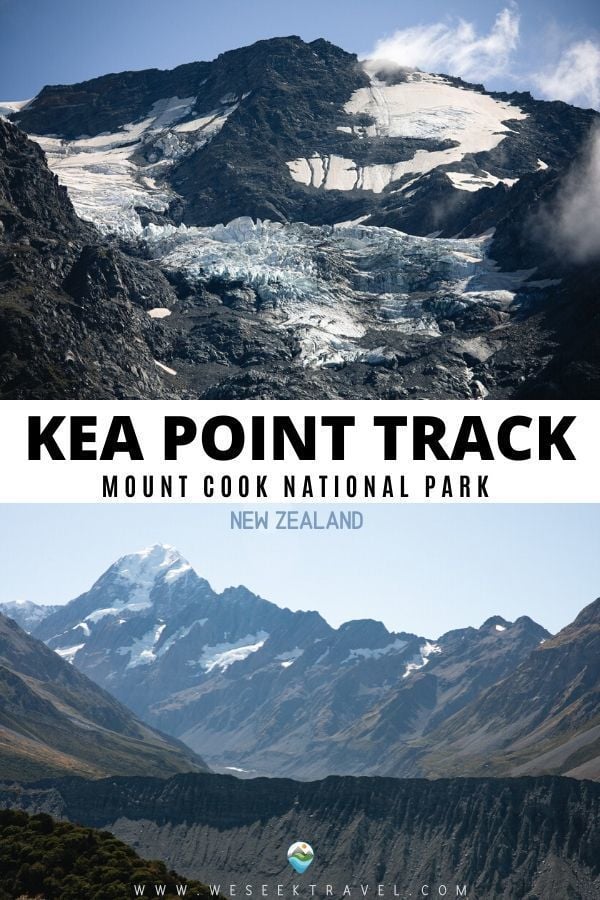 Hiking the Kea Point Track in Mount Cook National Park