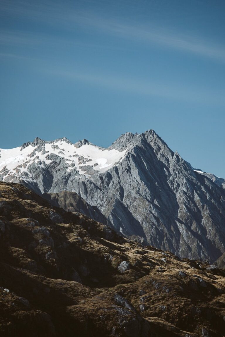 Mount Fox Route - Hiking Guide to the Best Fox Glacier Viewpoint, New ...