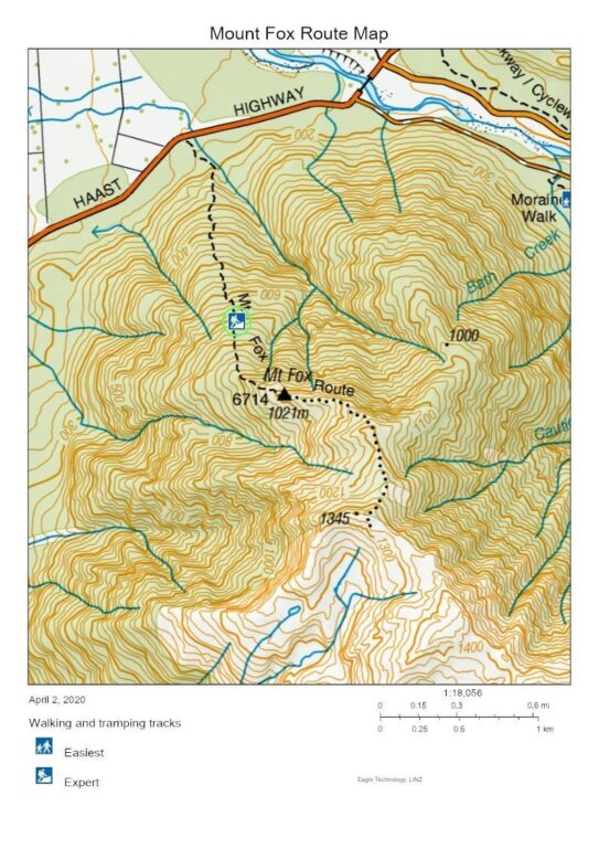 How to Hike Mount Fox Route: Best Fox Glacier Viewpoint