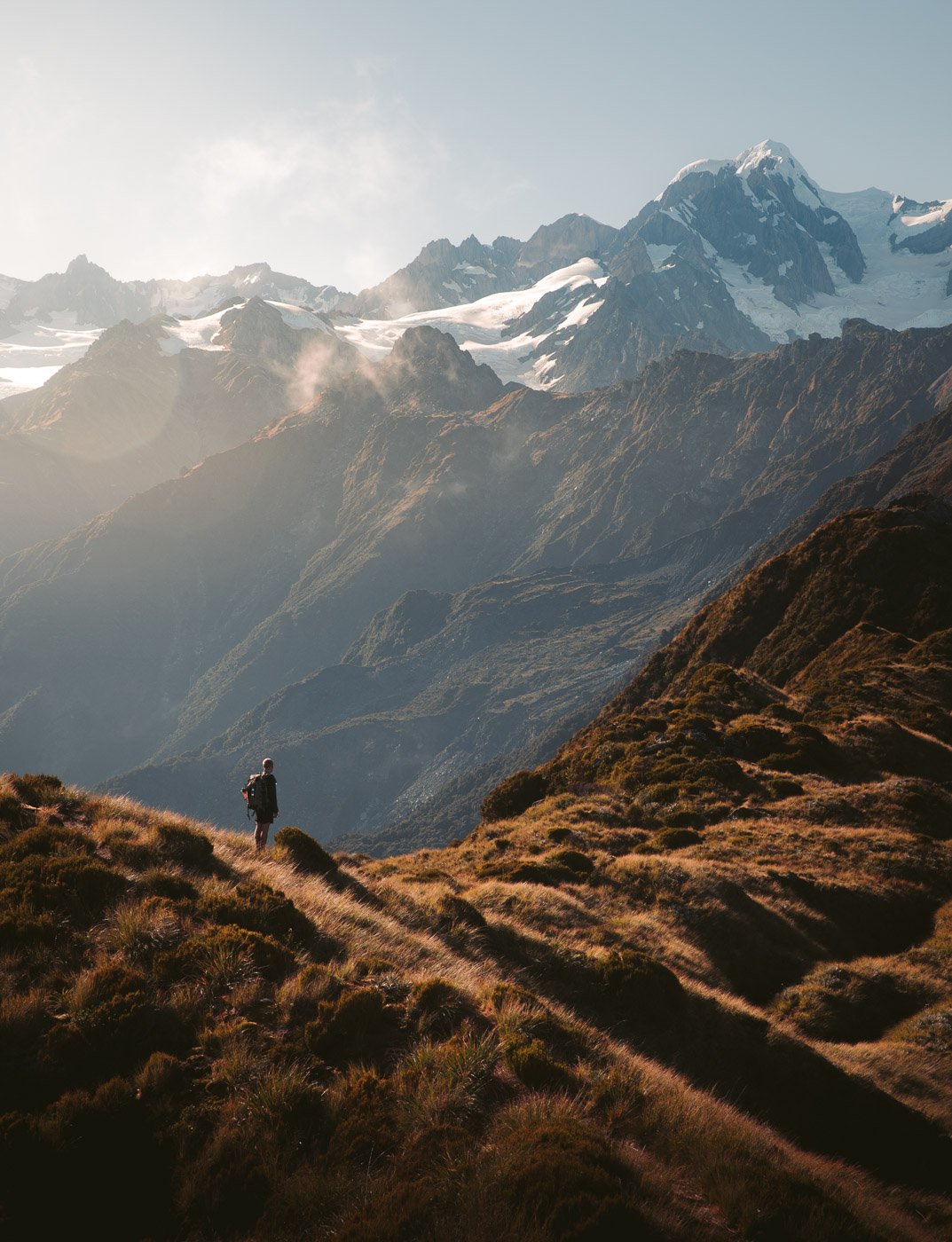 Mount Fox Route - Hiking Guide to the Best Fox Glacier Viewpoint, New ...