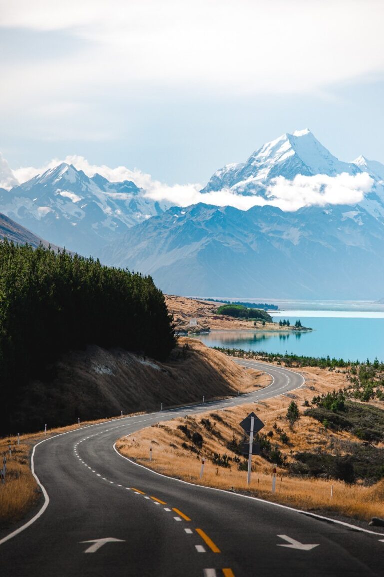 Best Mount Cook View - Peters Lookout on the Road to Mount Cook – We ...