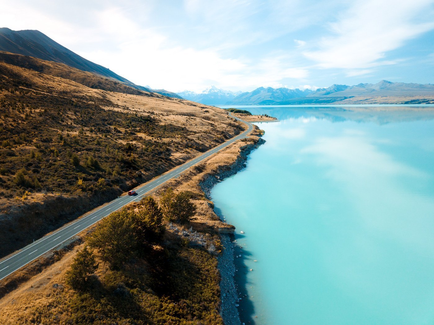 Best Mount Cook View - Peters Lookout on the Road to Mount Cook – We ...