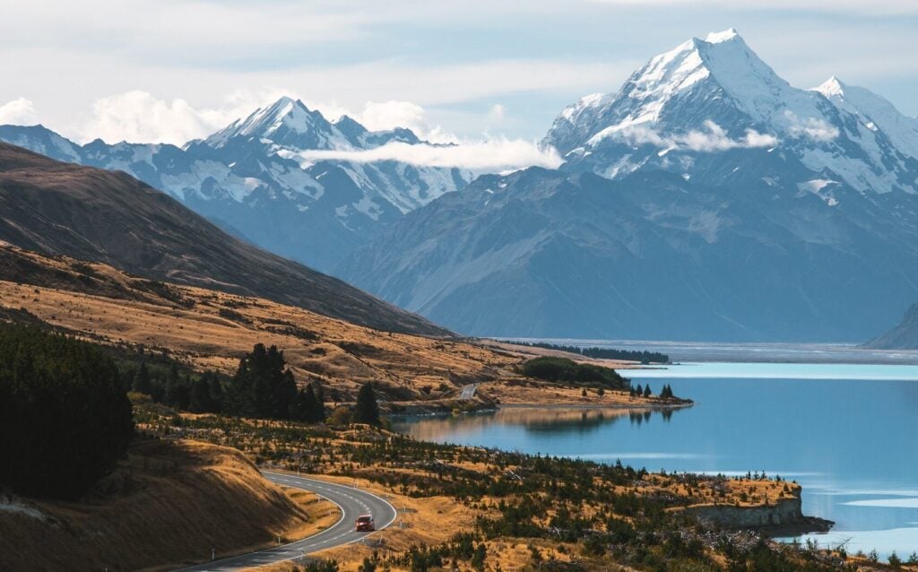 Best Mount Cook View: Peters Lookout & Picnic Area