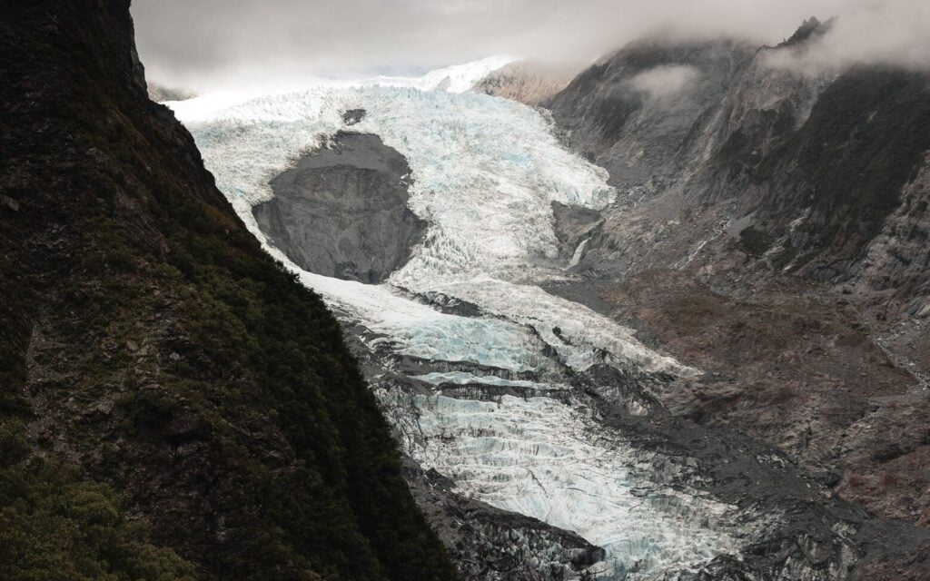 Hiking to Roberts Point Track: Franz Josef Glacier Lookout