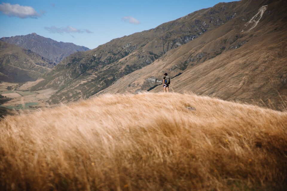 Hiking the Rocky Mountain Summit Track From Wanaka