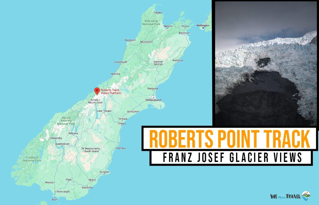 Hiking to Roberts Point Track: Franz Josef Glacier Lookout