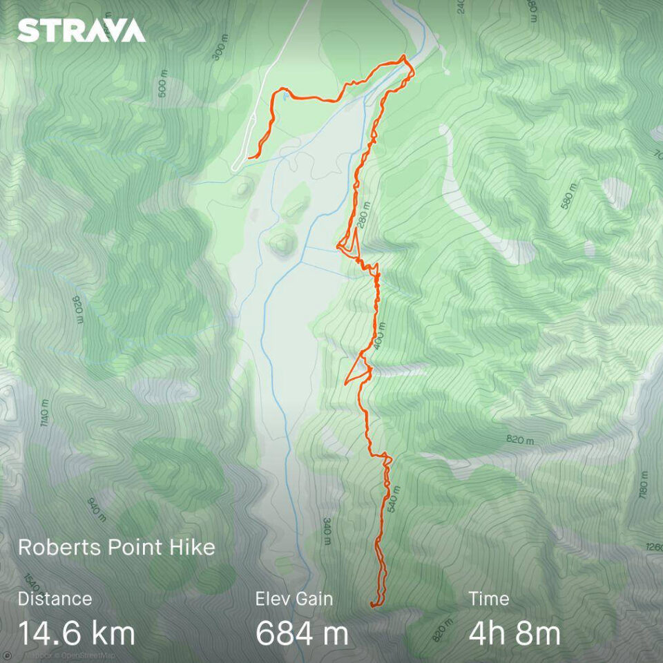 Hiking to Roberts Point Track: Franz Josef Glacier Lookout