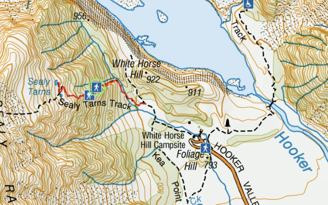 How to Hike Sealy Tarns Track: Mount Cook National Park