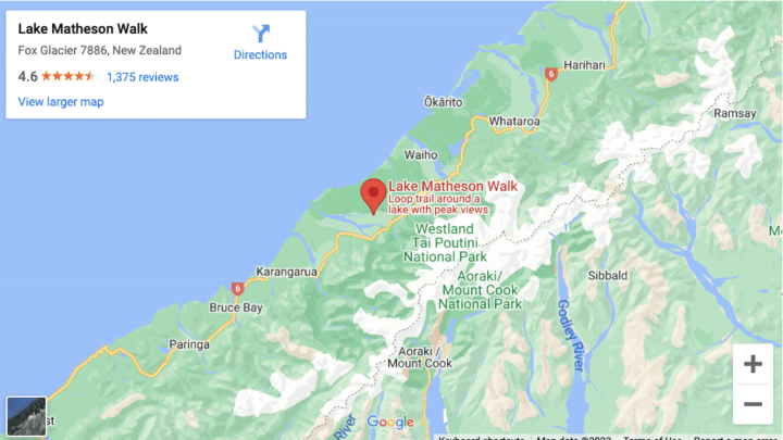 Guide to the Reflection Lakes at Lake Matheson, New Zealand