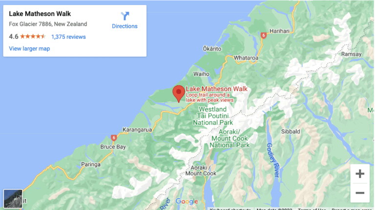 Guide to the Reflection Lakes at Lake Matheson, New Zealand