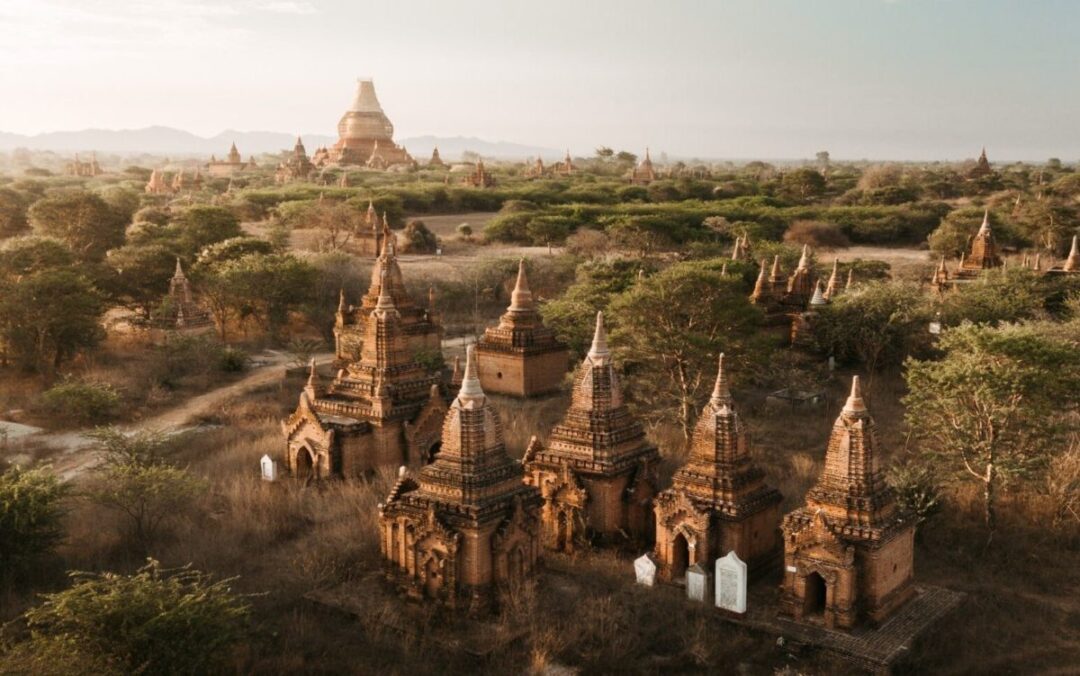 Visiting the Bagan Temples and Pagodas in Myanmar